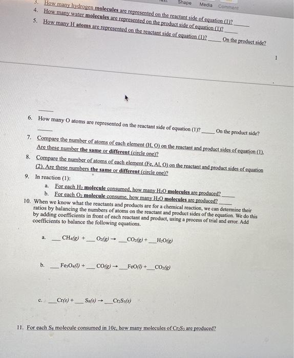 Solved Comment Chem 115 Activity 12 Introduction: This | Chegg.com