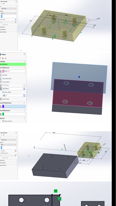 Solved 22 Spherical RJ PIN 1.5x45 Chamfer BUSHING 25 0.0., | Chegg.com