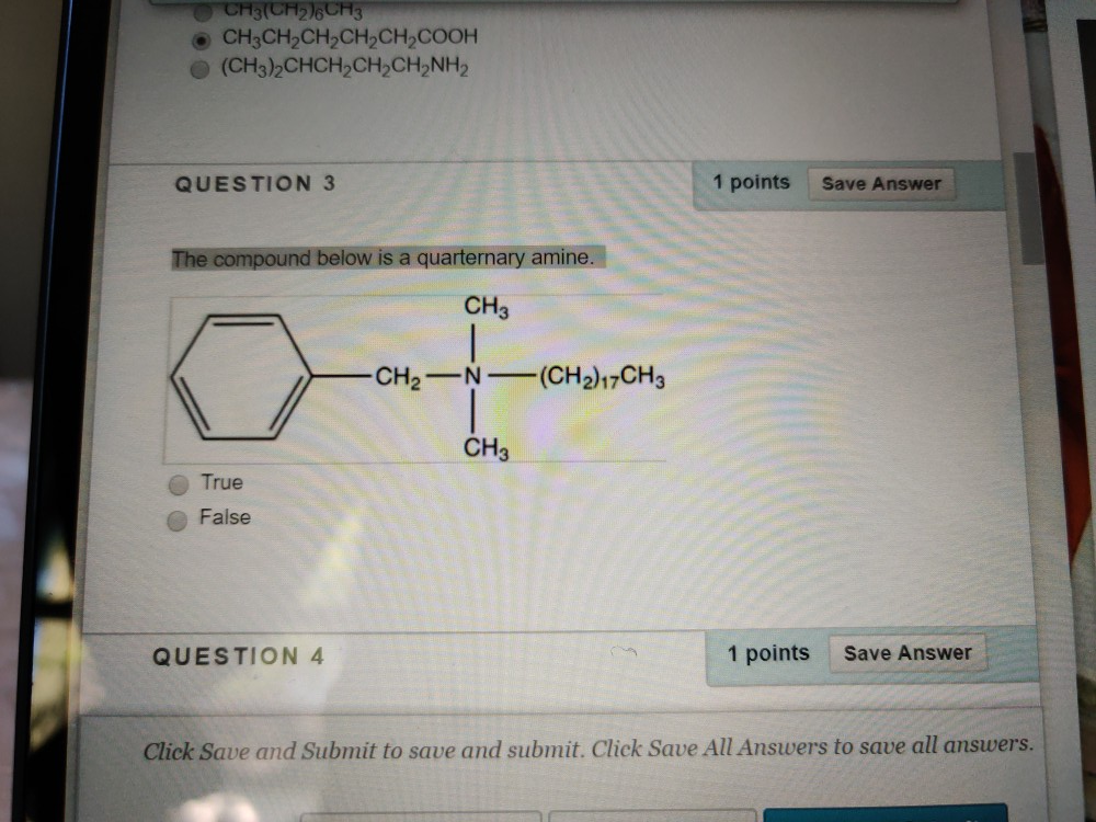 Solved CH3(CH2)2CH3 CH3CH2CH2CH2CH COOH (CH3)2CHCH2CH2CH2NH2 | Chegg.com