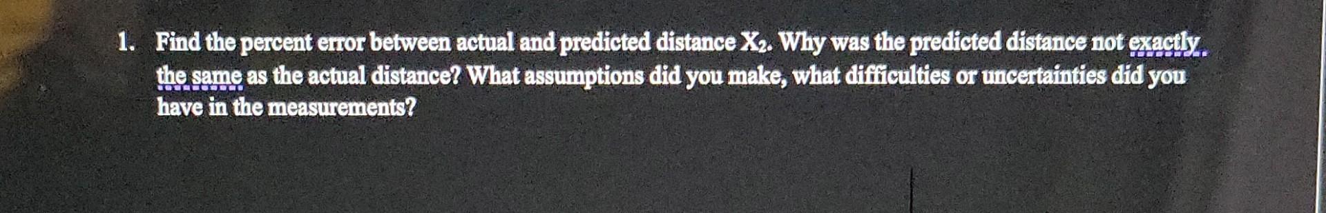 Solved 2)Part 1: Hold the ramp on the small block, as seen | Chegg.com