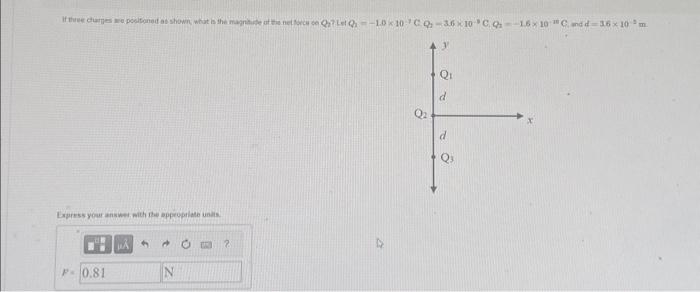 Solved Lipress your ansinet, Nith the eppopplate unats. | Chegg.com