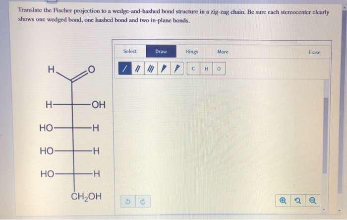 Solved Translate the wedge-and-hashed structure to its | Chegg.com