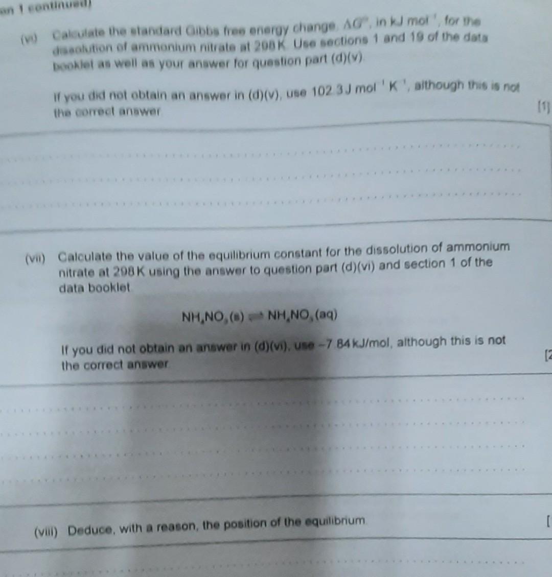 Solved (iii) The absolute uncertainty in mass of the | Chegg.com