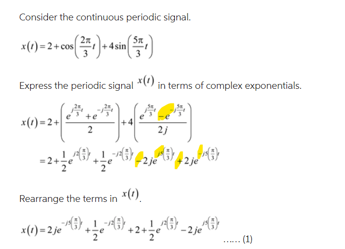Solved I am lost on the yellow highlighted parts, how does | Chegg.com