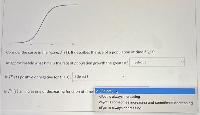 Solved Consider the curve in the figure, P(t). It describes | Chegg.com
