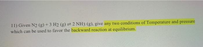 Solved 18. Consider the following equilibrium, 4NH3(g) + | Chegg.com