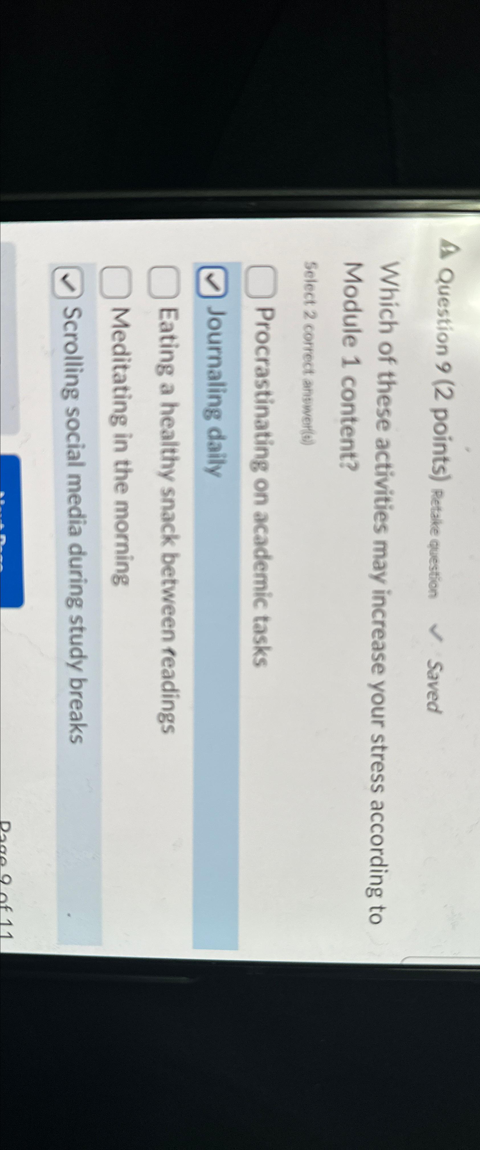 Solved Question 9 (2 points) Retake question SavedWhich | Chegg.com Solved Question 9 (2 points) Retake question SavedWhich | Chegg.com