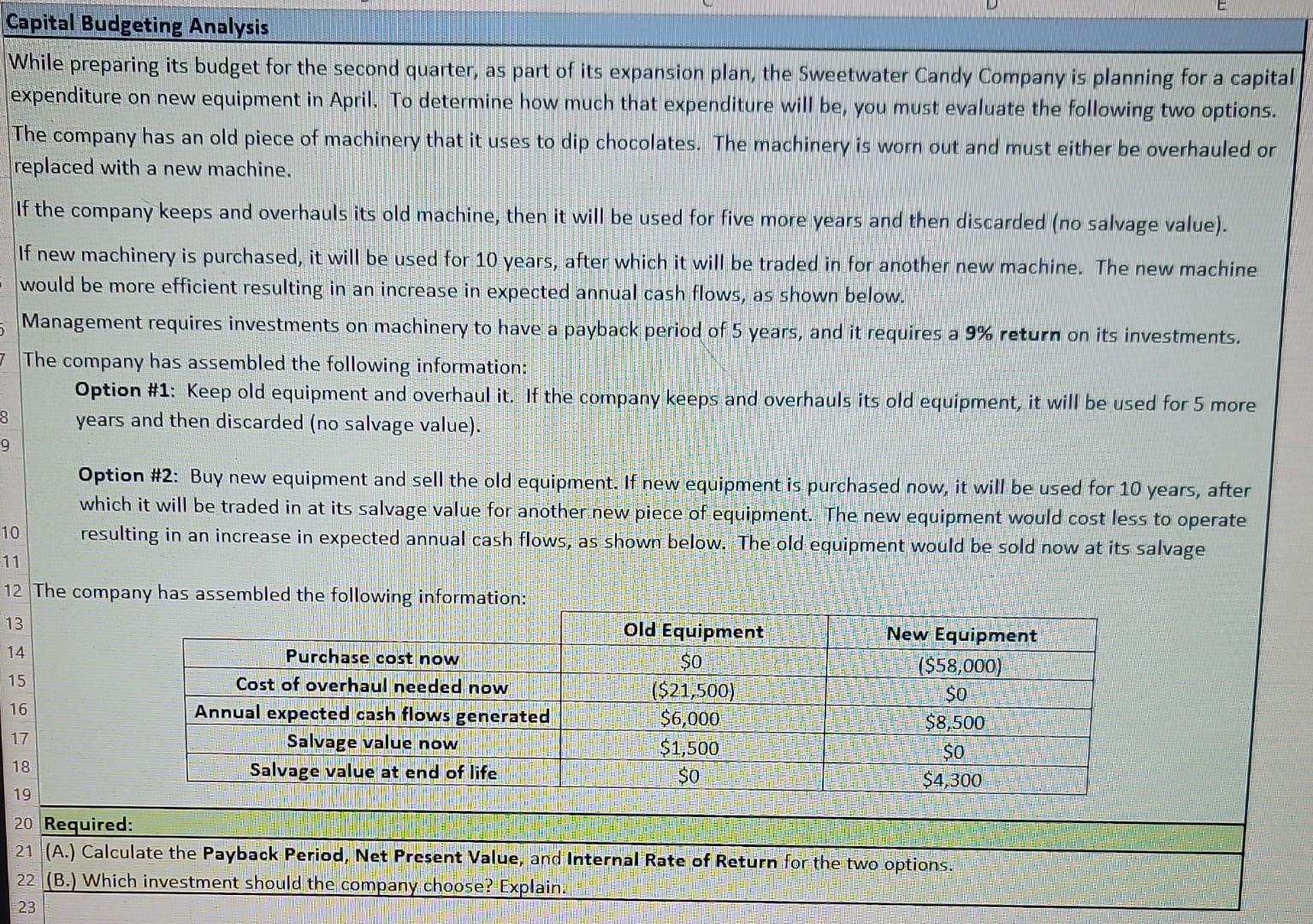 Solved please double check my work, if anything is wrong | Chegg.com