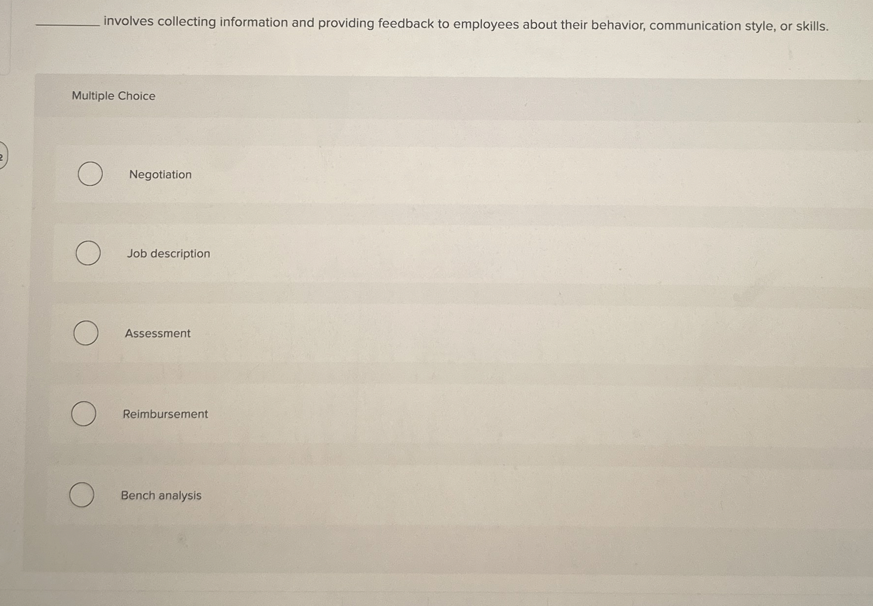Solved involves collecting information and providing | Chegg.com