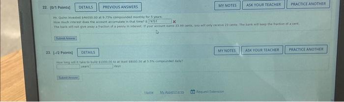 Solved 23. [-12 Points). | Chegg.com