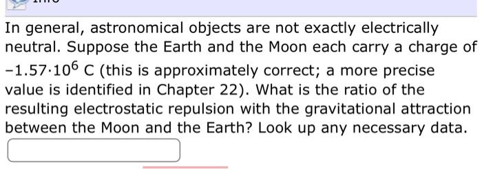 Solved In general, astronomical objects are not exactly | Chegg.com