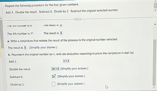 Solved Repeat the following procedure for the four given | Chegg.com