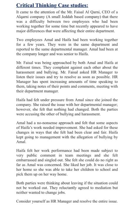 Solved 1. What are the main problem and subproblems of the | Chegg.com