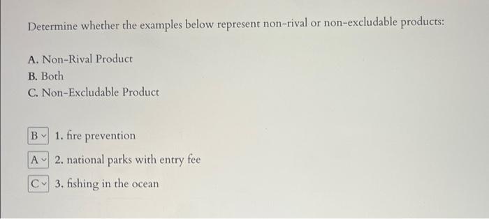 Solved Determine whether the examples below represent | Chegg.com