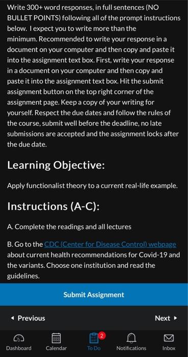 Write 300+ word responses, in full sentences (NO | Chegg.com