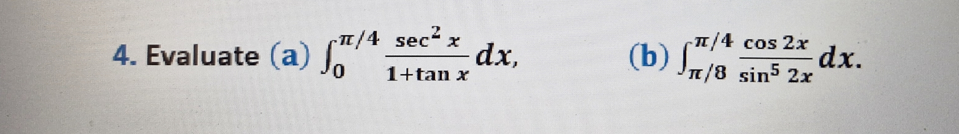 Solved Evaluate | Chegg.com