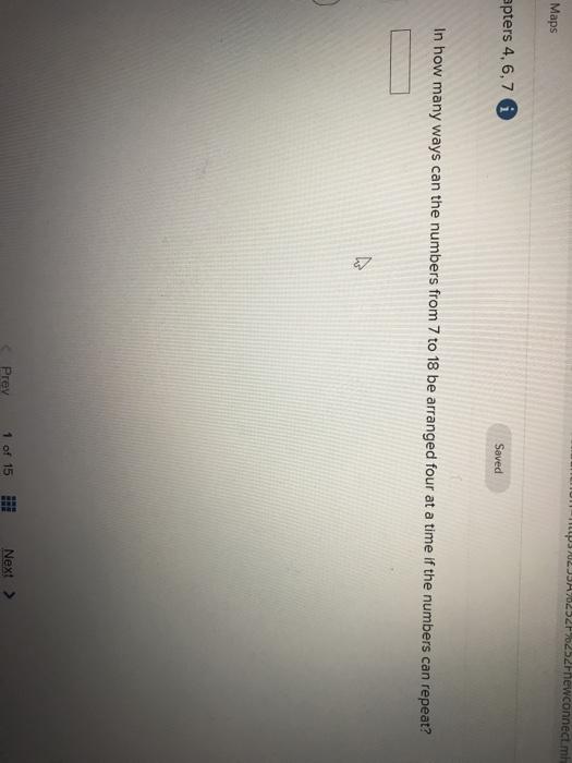 Solved https/02J5170252F%252Fnewconnect mh. Maps apters | Chegg.com