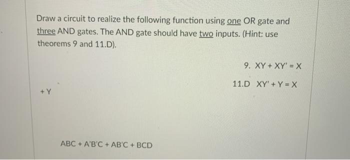 Solved Prove the following equation using truth tables: | Chegg.com