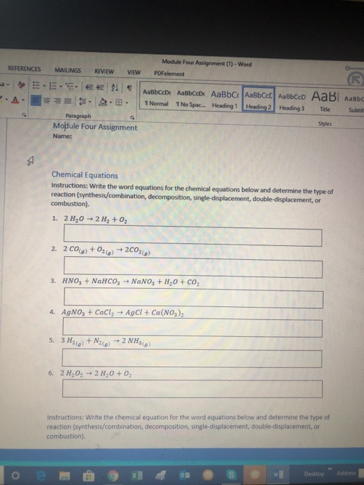 Solved Module Four Assignment 1 Word References Mailings
