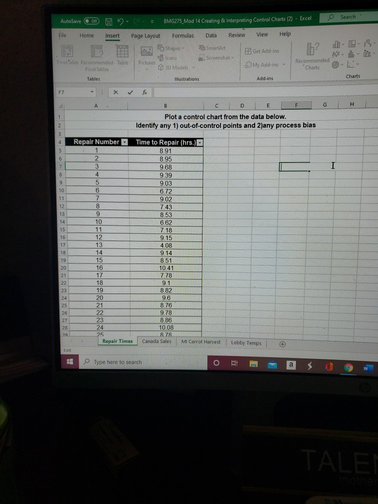 Solved Search AutoSave Of HD BMG275_Mod 14 Creating & | Chegg.com