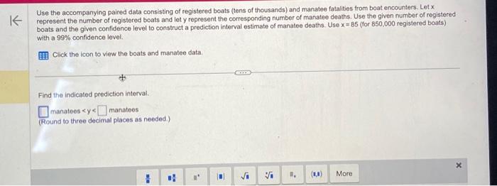 Solved Use the accompanying paired data consisting of | Chegg.com Solved Use the accompanying paired data consisting of | Chegg.com