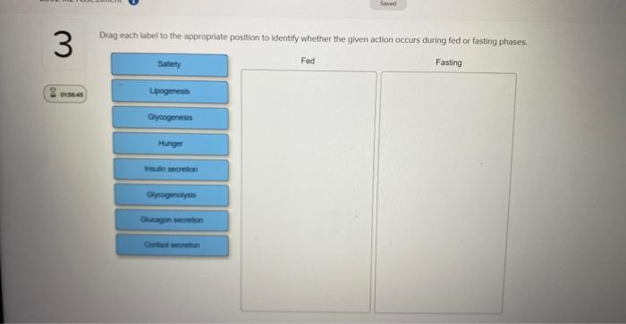 Solved Drag each label to the appropriate position to | Chegg.com