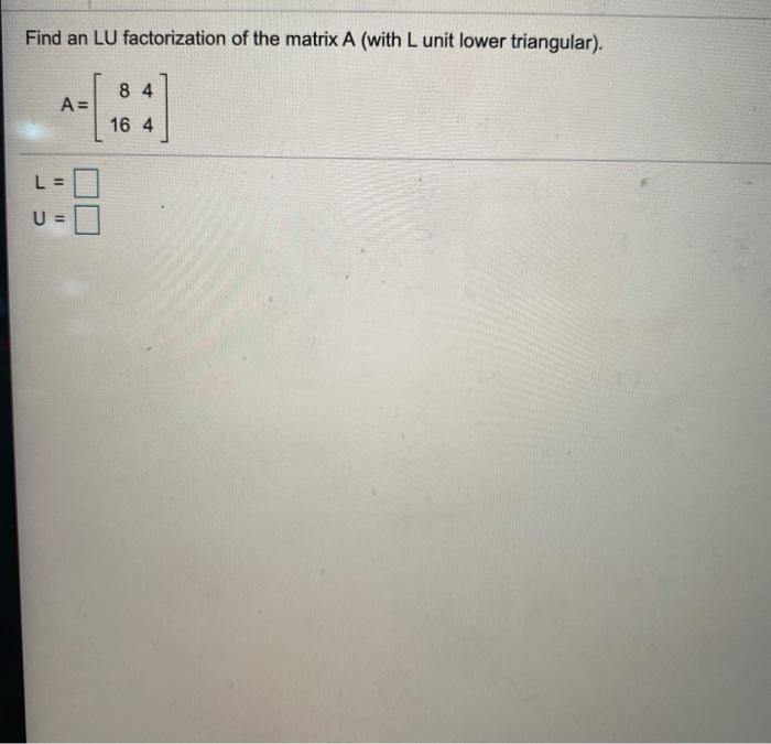 Solved MATH 211.A&B&C&D Linear Algebra Homework: Inverse | Chegg.com