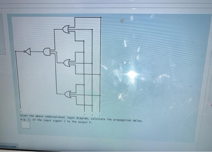 Solved 여 여 Given the above combinational logic diagram, | Chegg.com