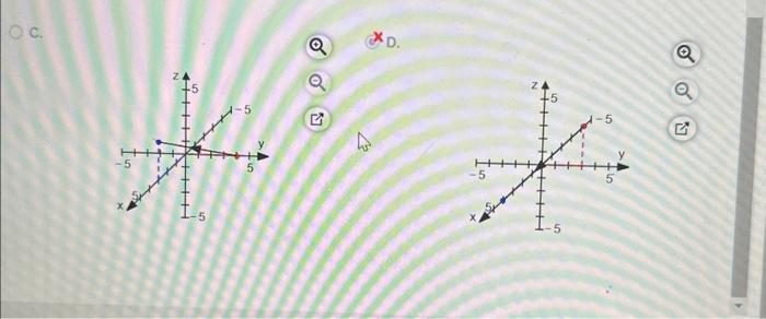 Solved Find The Standard Parametrization For The Line 0112