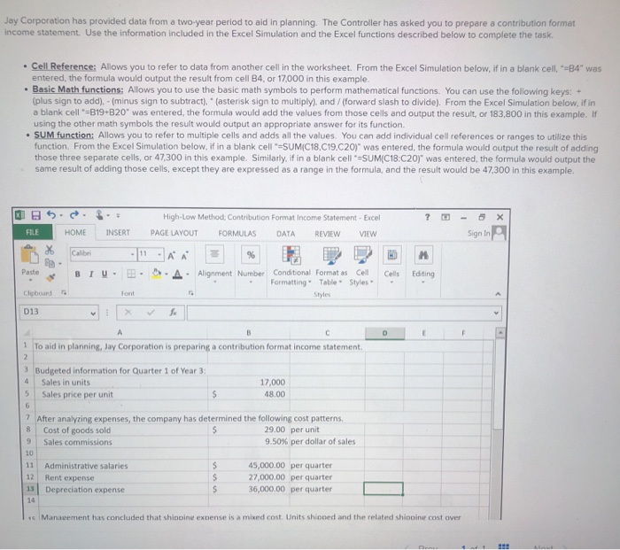 solved-jay-corporation-has-provided-data-from-a-two-year-chegg