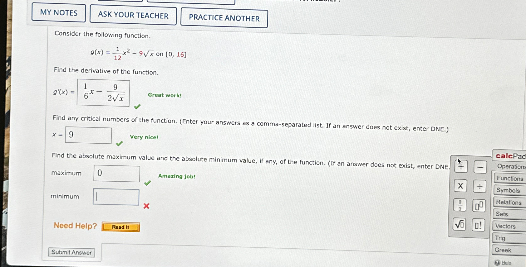Solved Consider the following | Chegg.com