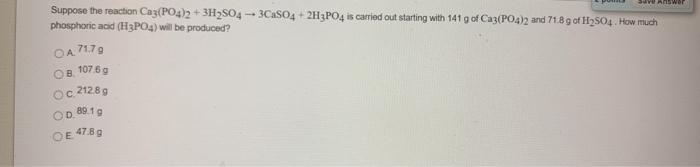 Solved Consider The Following Reaction Ch4 4cl2 Ccl4