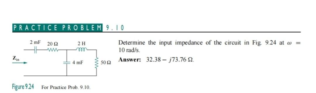 Solved PRACTICE PROBLEM 9.10 2 mi 20 22 2 H mo Determine the | Chegg.com