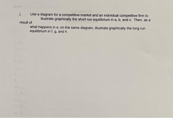 Solved 28. Suppose a competitive firm has the following | Chegg.com