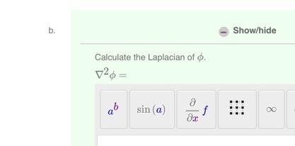 Solved Format: - If your answer below is a vector, input it | Chegg.com
