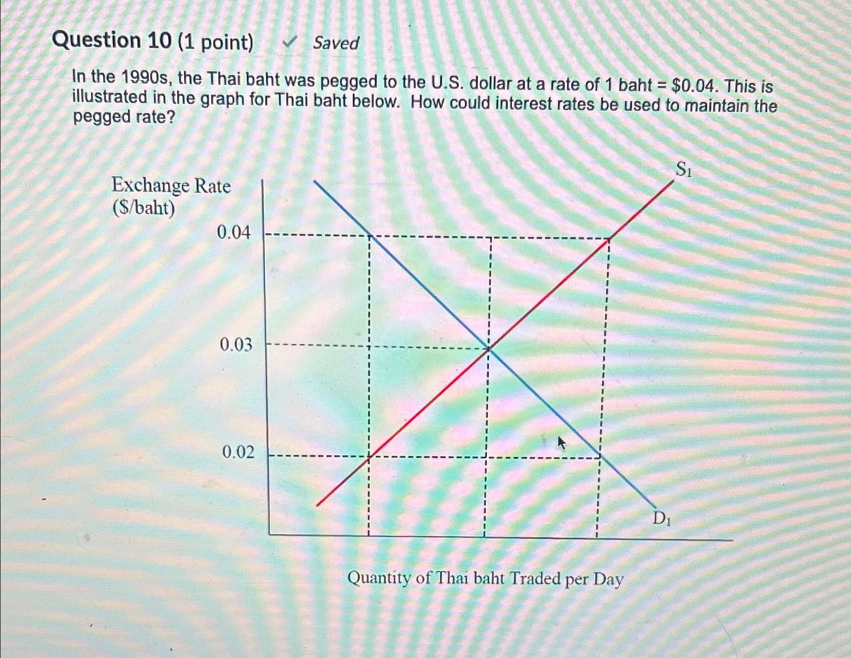 Solved Question 10 (1 point)\\n Saved\\nIn the 1990 s, the | Chegg.com