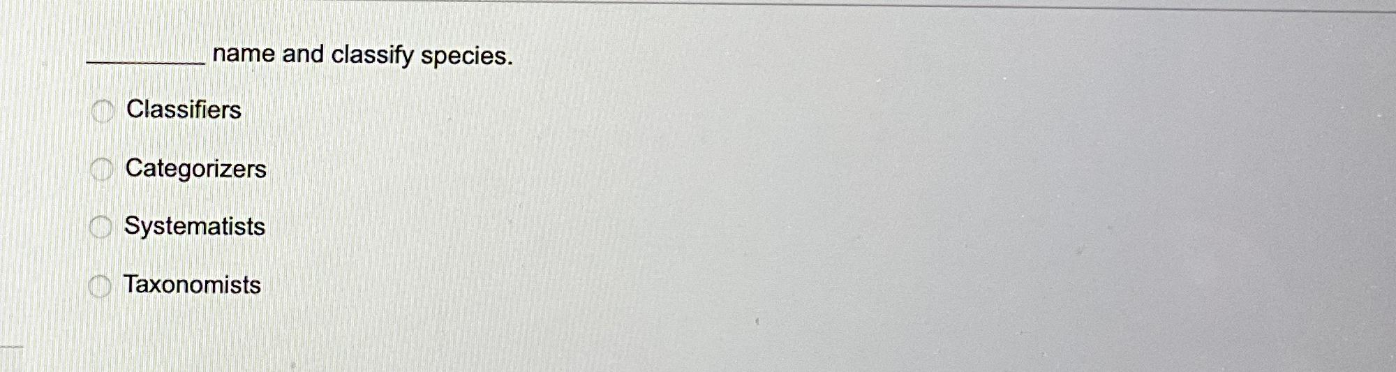 Solved name and classify | Chegg.com