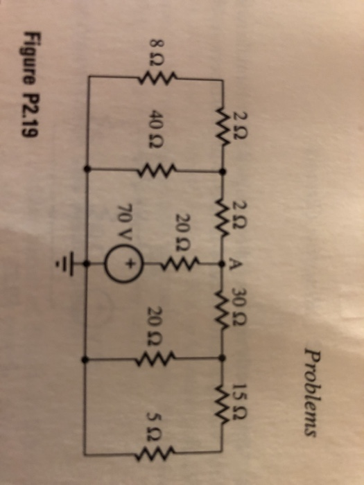 Solved 2 17 A Using Series Parallel Resistance Reductions