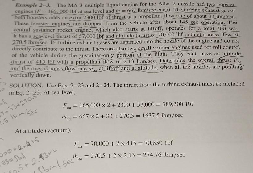 Rocket Propolsion Elements by Sutton, 9th ed. I | Chegg.com