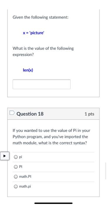 Solved What is the value of the following expression: 5% 2 N | Chegg.com