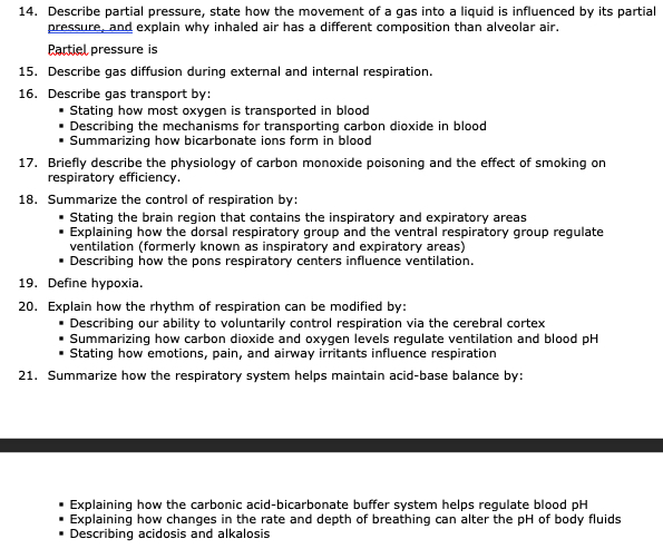 Solved Describe partial pressure, state how the movement of | Chegg.com