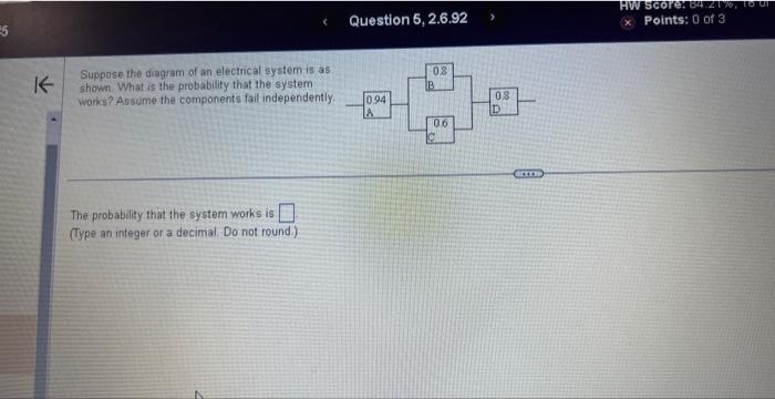 Solved Suppose the diagram of an electrical system is as | Chegg.com Solved Suppose the diagram of an electrical system is as | Chegg.com