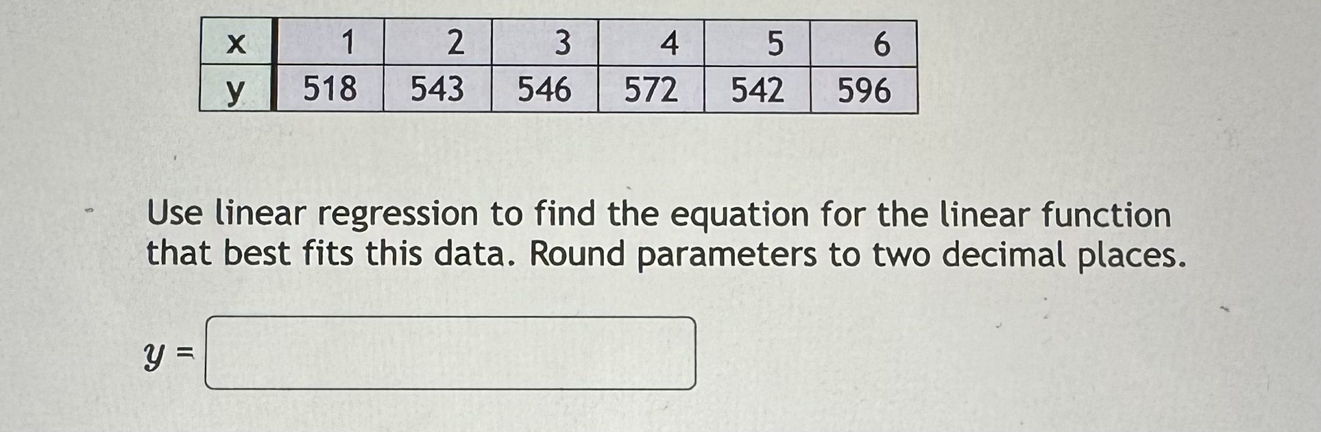 Solved Question | Chegg.com