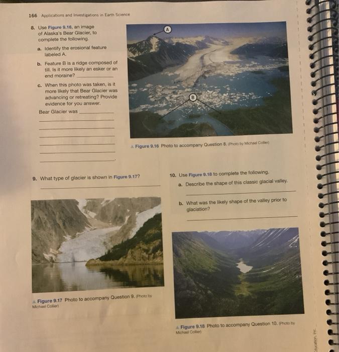 Solved 166 Applications and Investigations in Earth Science | Chegg.com