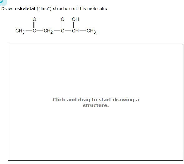 Solved Draw a skeletal ("line") ﻿structure of this | Chegg.com
