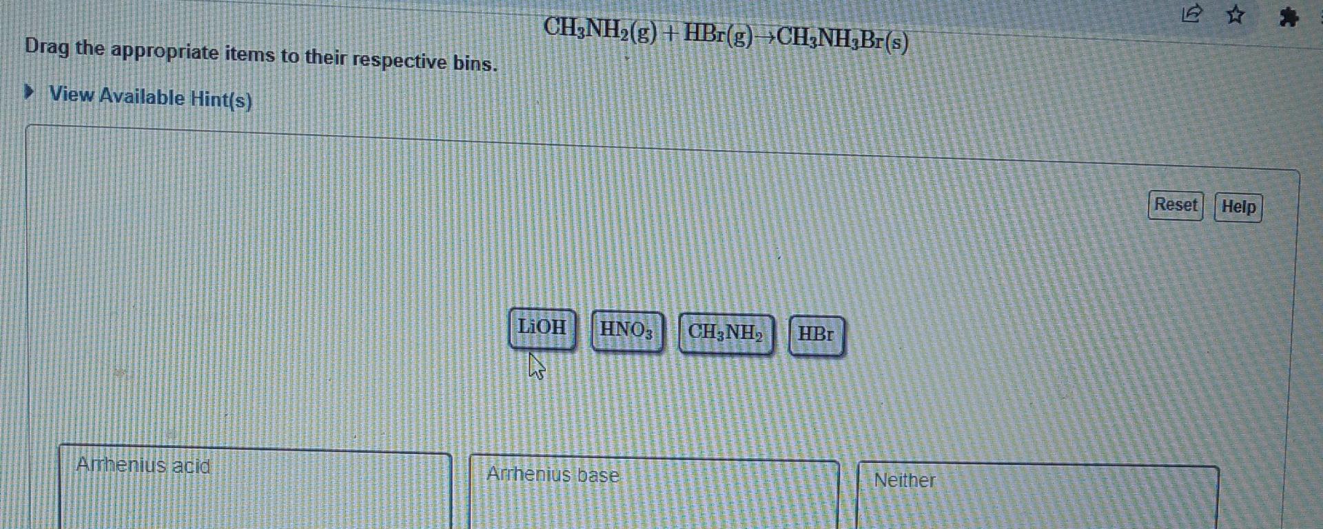 Solved Drag the appropriate items to their respective bins. | Chegg.com