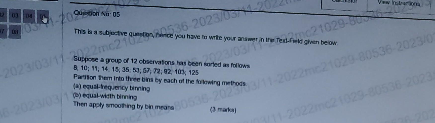 Solved This is a subjective question, hence you have to | Chegg.com