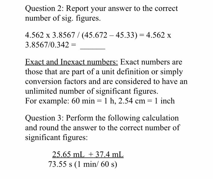 Solved Question 2 and Question 3 I am confused. The answer | Chegg.com