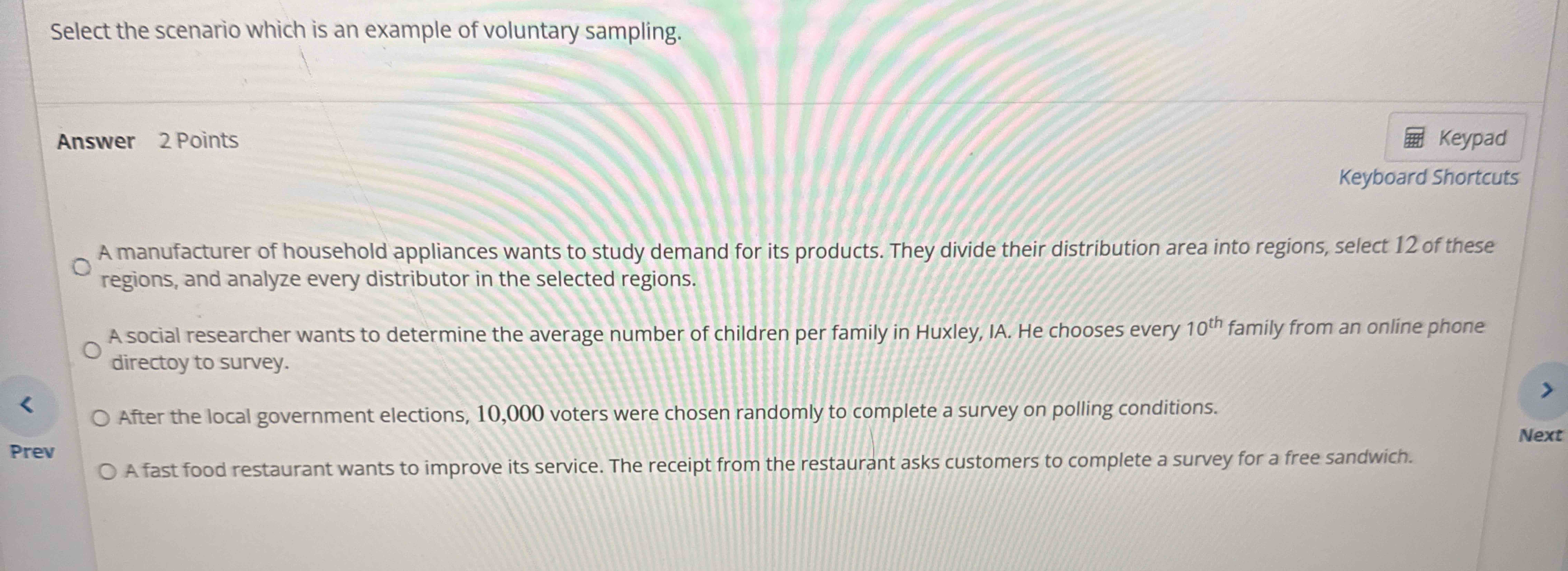 Solved A manufacturer of household appliances wants to study | Chegg.com