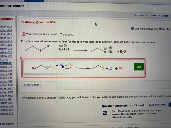 Solved pen Assignment FULL SCREEN PRINTER VERSION ESOURCES | Chegg.com